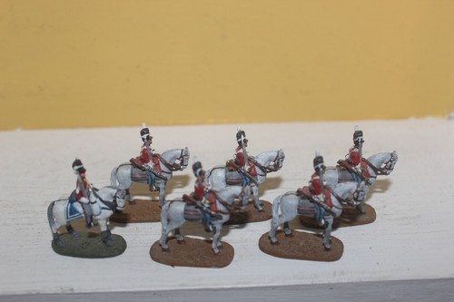 DEL PRADO RELIVE WATERLOO CAVALRY PON 8 & 9 (BZB) | eBay UK