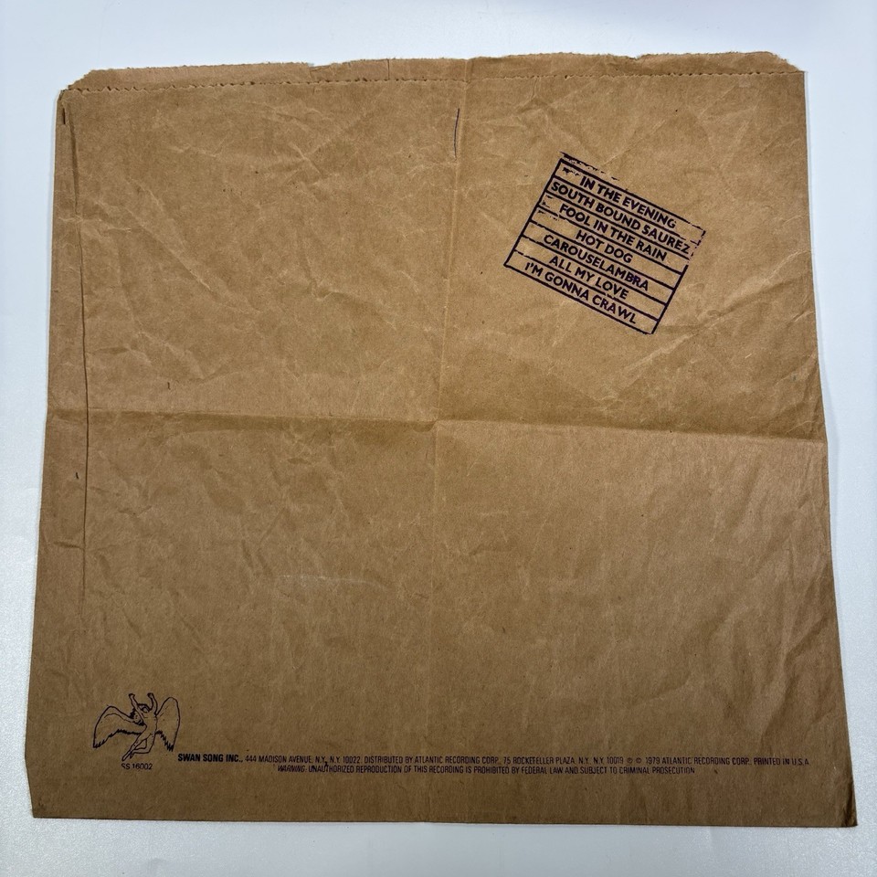 alice cooper led zeppelin album cover lot in through The Outdoor School ...