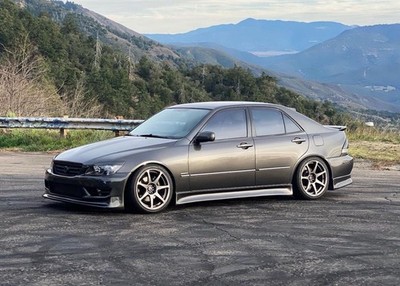 Vertex V2 Style Side Skirts In FRP For Altezza / IS300 / IS200 SXE10 ...