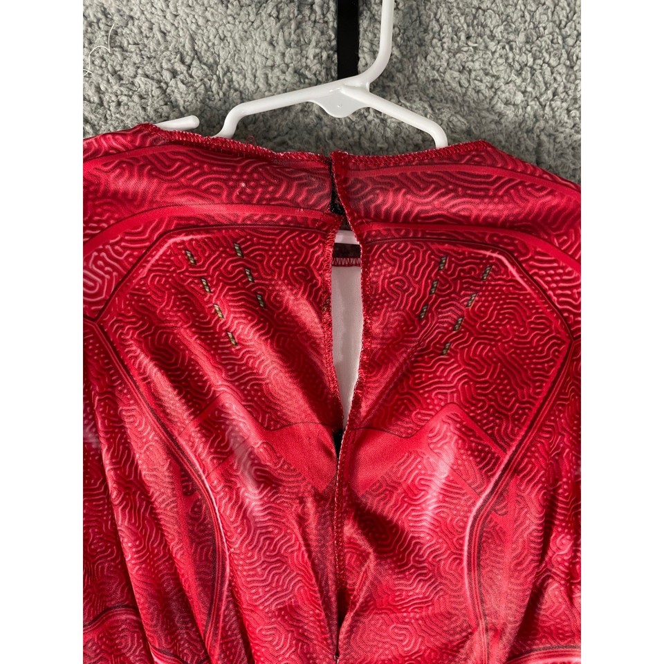 The Flash Costume Kids Size M DC Comics Rubies Superhero Halloween ...