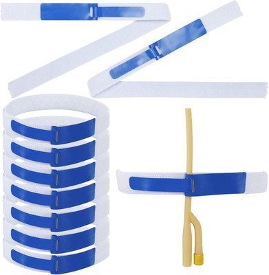 Sosation 10 Pack Foley Leg Strap Catheter Holder anti Slip Urinary ...