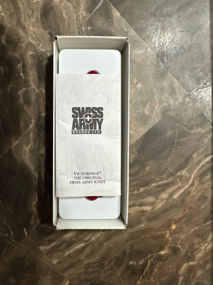 Victorinox Sentry Boy Scout Swiss Army Knife w/ box 1262 | eBay