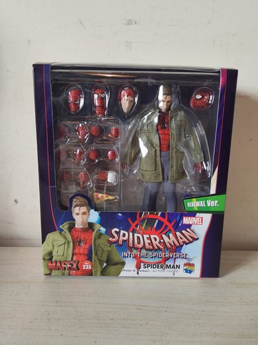 Medicom Toy Mafex No.109 Spider-Man Peter B. Parker Action Figure ...