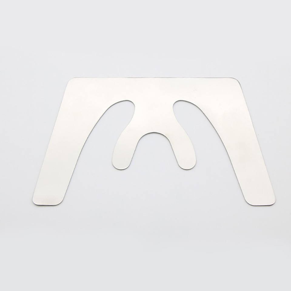 2 Pcs Stainless Steel Plate Fox Plane | eBay Australia