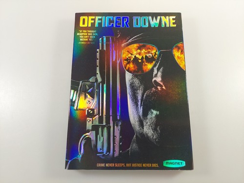 Officer Downe DVD/Holofoil Slipcover NEW Kim Coates Tyler Ross Horror ...