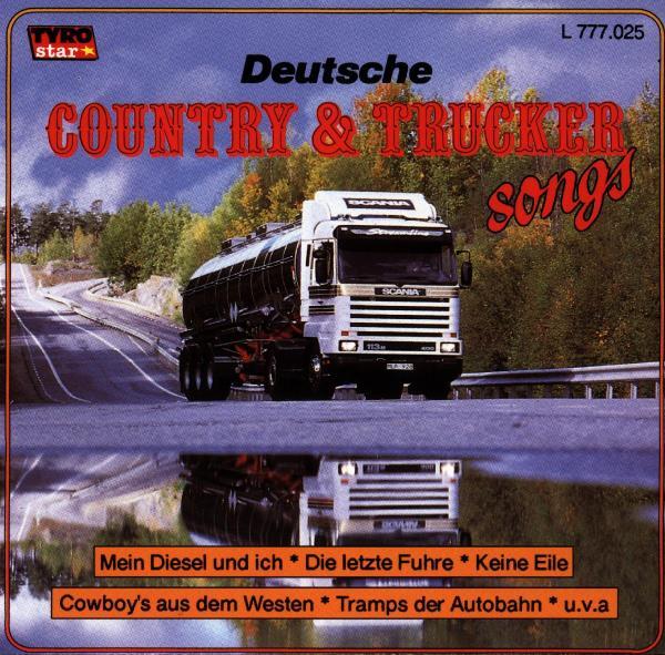 Deutsche Country & Trucker Songs / 1 von Various Artists (CD, 1994 ...