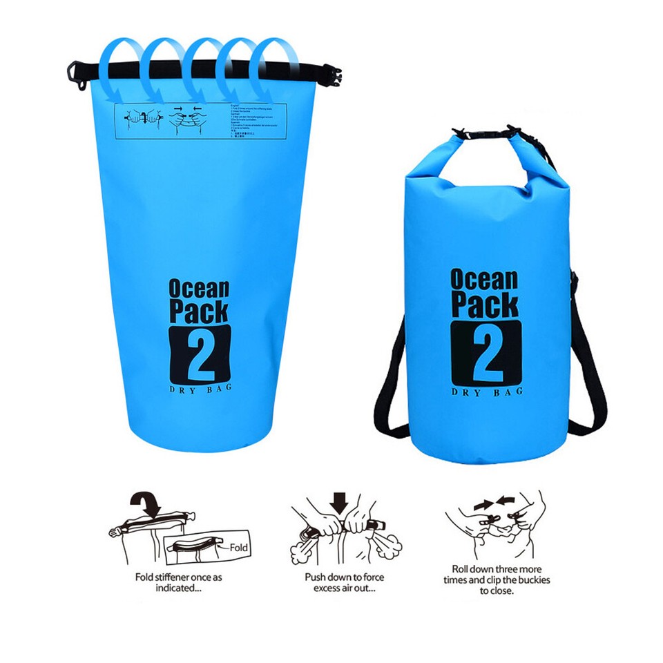 Waterproof Drifting Bags PVC Kayaking Swimming Water Floating Boating ...