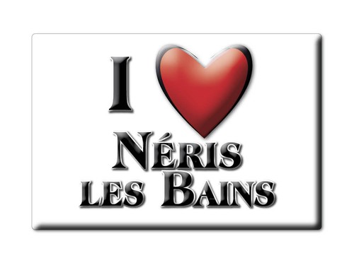 Aimant sur Néris Les Bains, Languedoc Roussillon - Magnet | eBay