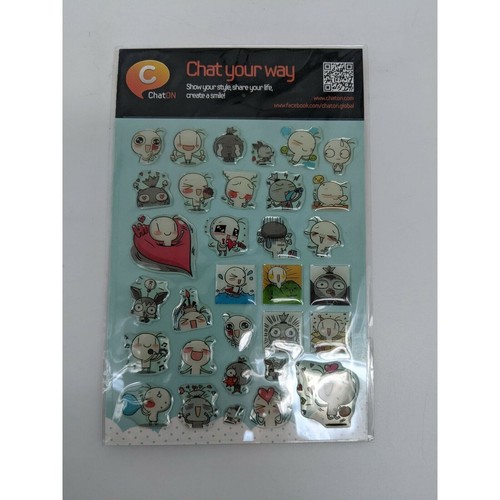 Chat your Way Stickers | eBay