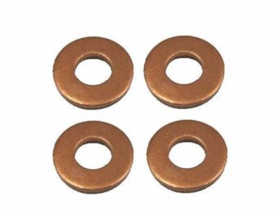 ⭐ 7703062072 Febi 30253 Pack Of 4 Gaskets Injector Renault 1.5 DCI And ...