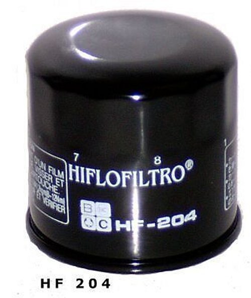 HIFLO HF204 - cross reference oil filters | oilfilter-crossreference.com