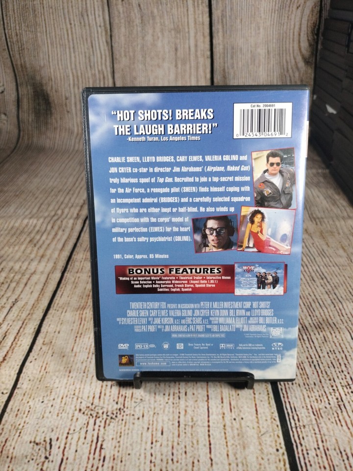 Hot Shots (DVD, 2002) 24543046912| eBay