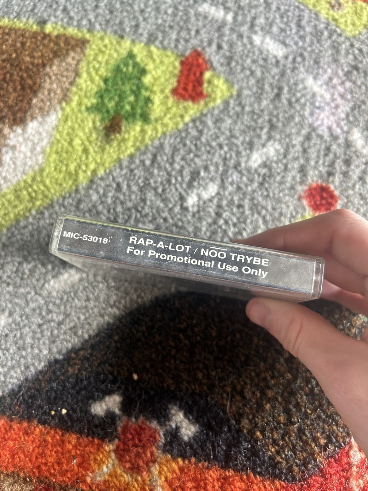 Facemob Noo Trybe Rap A Lot Records Rare Hip Hop Promo Rap Cassette ...