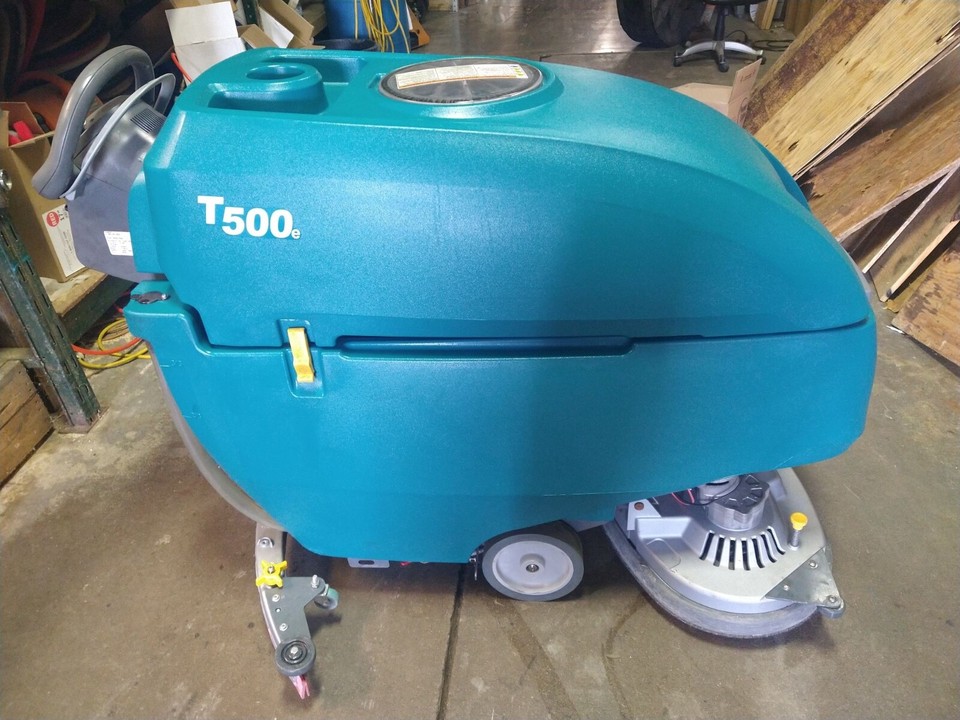 Tennant T500e 28" Disk Floor Scrubber | eBay