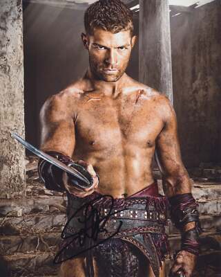 LIAM MCINTYRE SIGNED SPARTACUS 8X10 PHOTO 3 | eBay