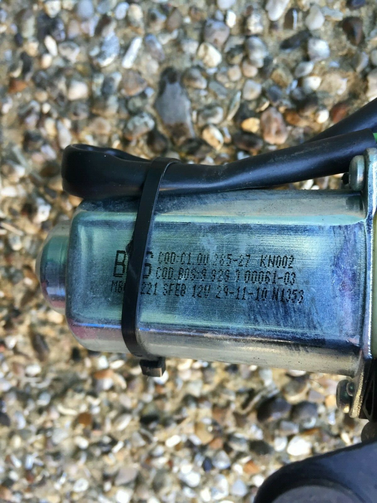 #Mercedes S Class W221 Sun Shade Blind Motor Left Rear A2218100520 | eBay