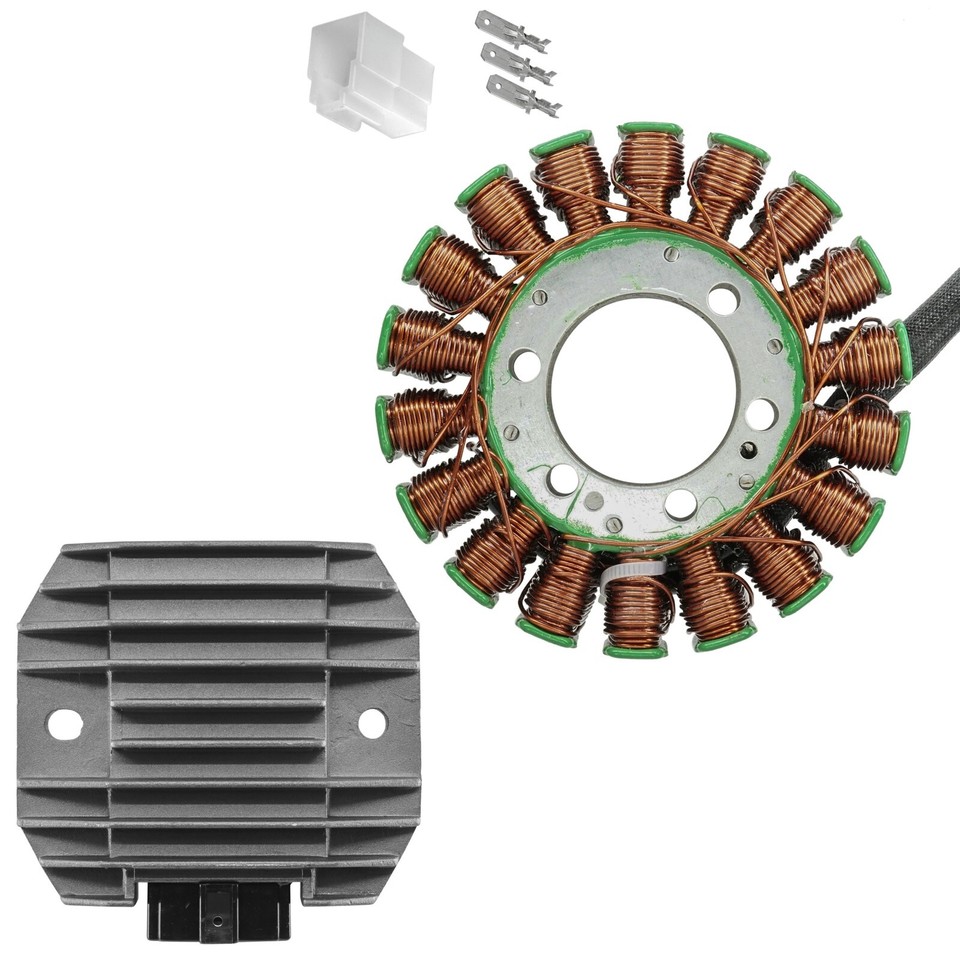 Caltric Stator & Regulator Rectifier For Yamaha R6 YZFR6 YZFR600 YZF-R6 ...