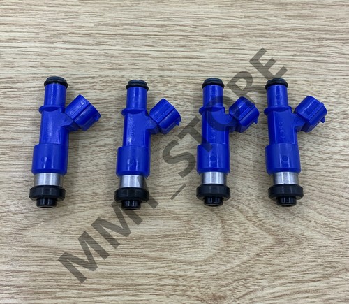 4PCS Dark Blue 565cc Fuel Injector For Denso Subaru WRX / STI 16611 ...