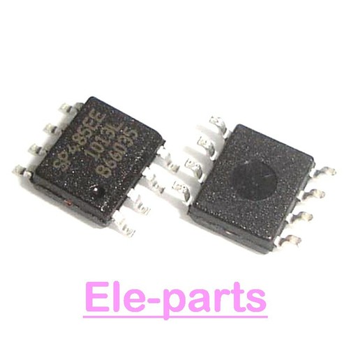 50 PCS SP485EEN SOP-8 SP485EE SMD8 SP485 RS-485 Transceiver Integrated ...