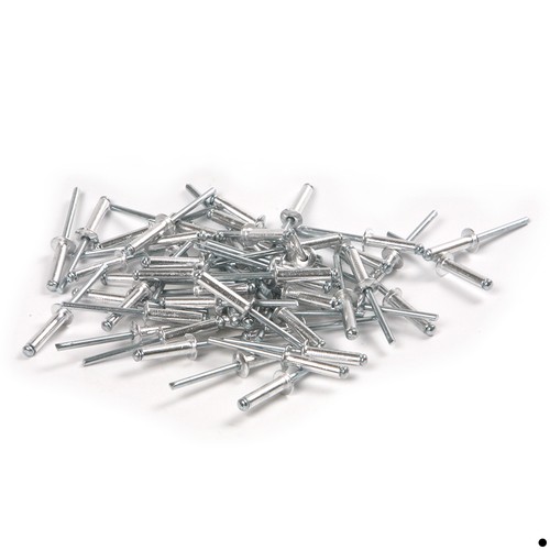 100 Pcs 3.2mm x 9mm Aluminium Blind Pop Rivets | eBay