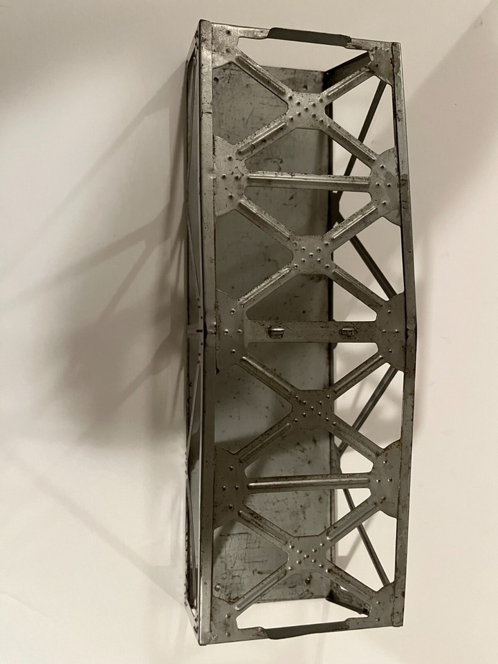 Vintage Marx O-Scale Silver Illinois Central Railroad Truss Bridge | eBay