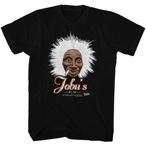 Major League Movie Jobu's Rum Is Very Bad To Steal Men's T Shirt Dennis ...
