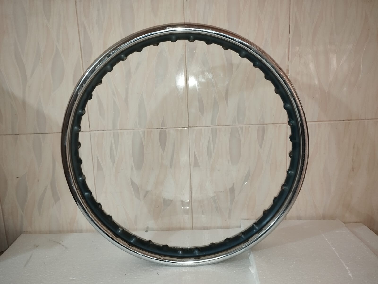 New Old Stock Triumph Pre Unit TRW Thunderbird 6T 5T Wheel Rim. | eBay