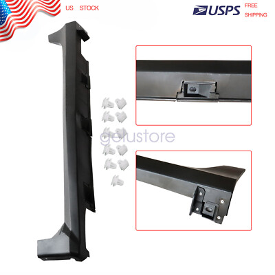 NEW LEFT DRIVER SIDE ROCKER PANEL SKIRT MOLDING FIT 2016-2020 HONDA ...