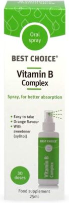 RIO Vitamin B Complex Spray | eBay UK