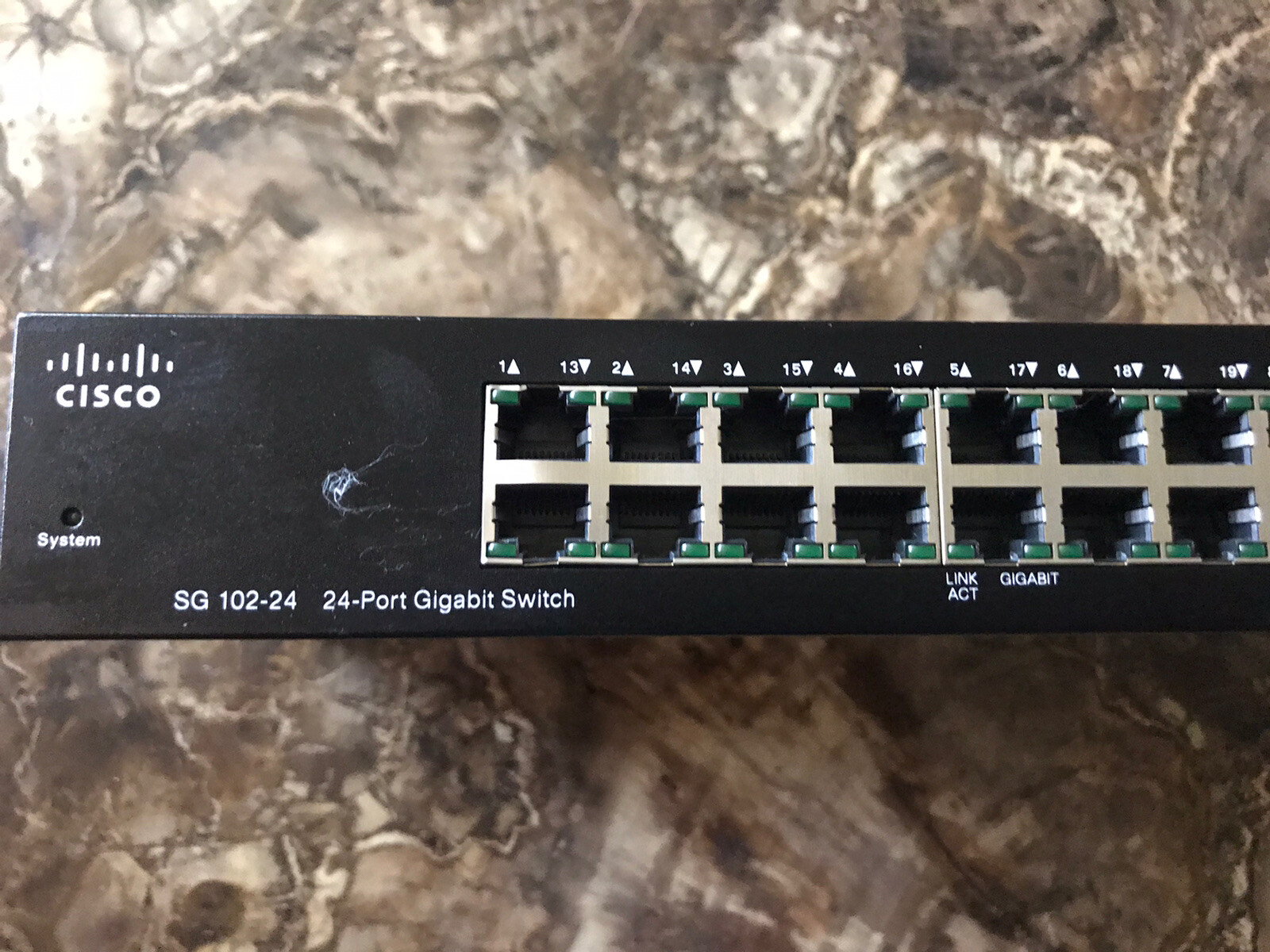 Cisco (SG100-24) 24-Ports Switch 882658441387| eBay