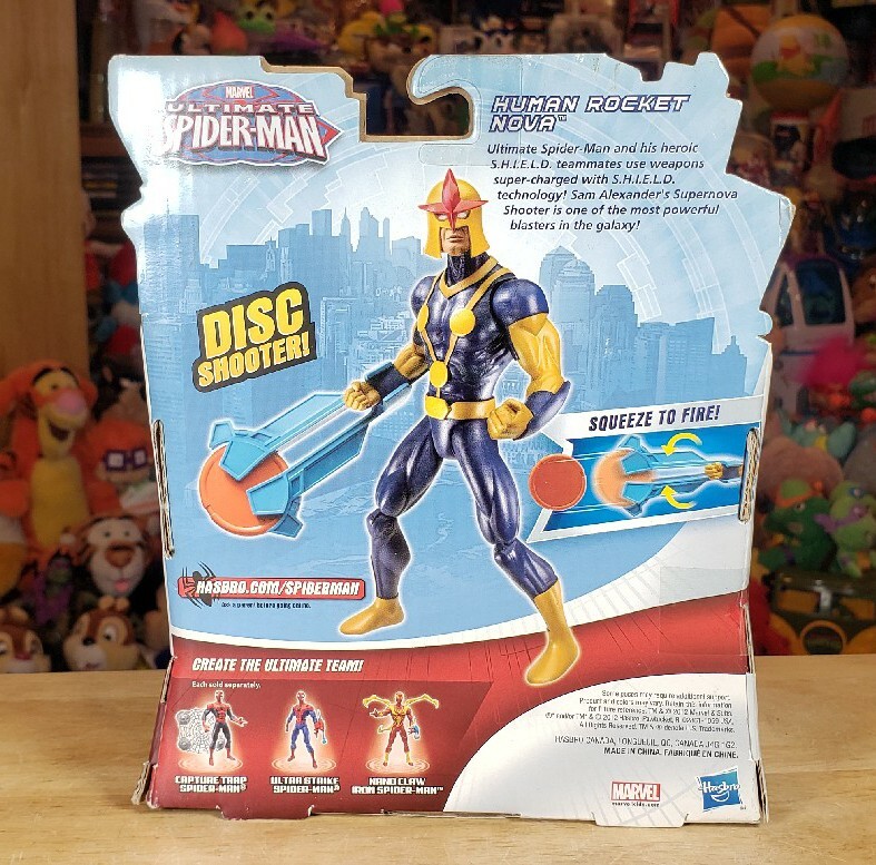 Supernova Ultimate Spider Man