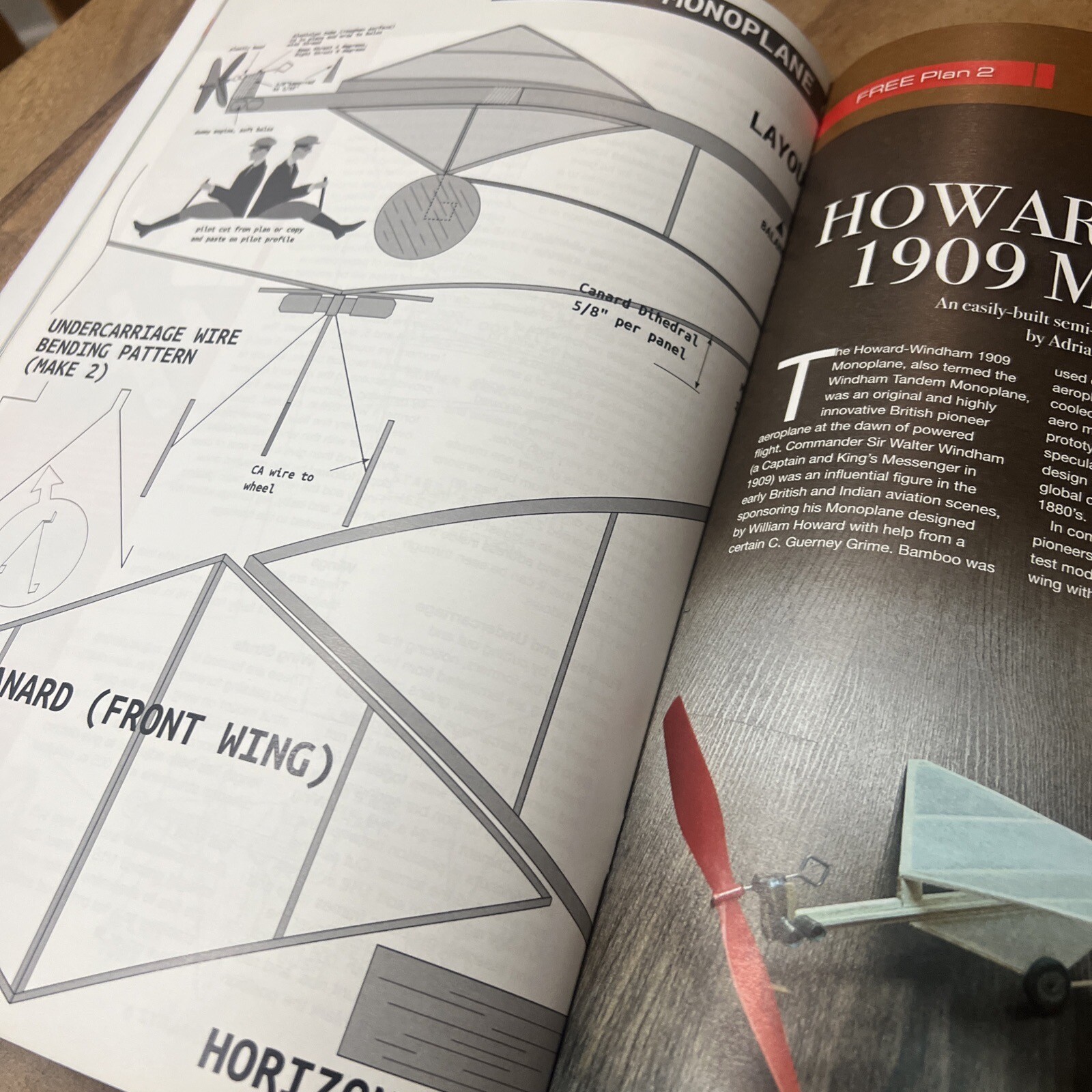 AEROMODELLER MODEL AIRCRAFT MAGAZINE 2021 MAY & 2 PLANS CABIN & CANARD ...