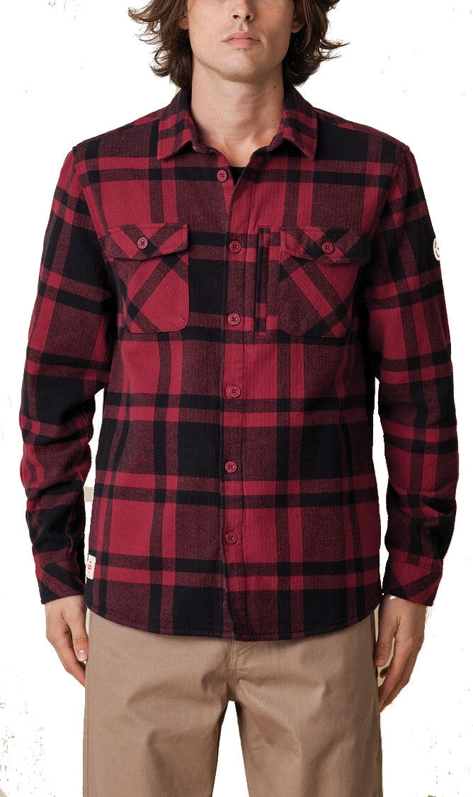 Globe Mens Jacket Wanderer Shacket | eBay Australia