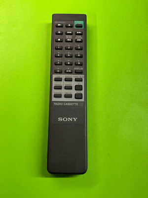 SONY RMT-C767 REMOTE CONTROL for CFD-250 CFD-767 CFD-580 CFD-757 CFD ...