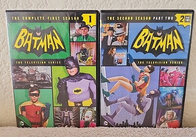 Batman: The Complete First Season, & The Second Season: Part Two (9 ...