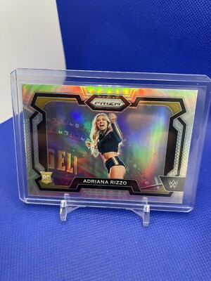 Adriana Rizzo 2024 Panini Prizm WWE Silver Prizm Rookie RC #91 NXT | eBay