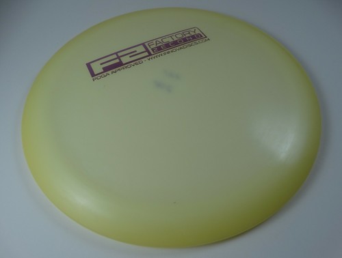 Innova Disc Golf Factory Second Glow Champion Monarch Pre Embossed ...