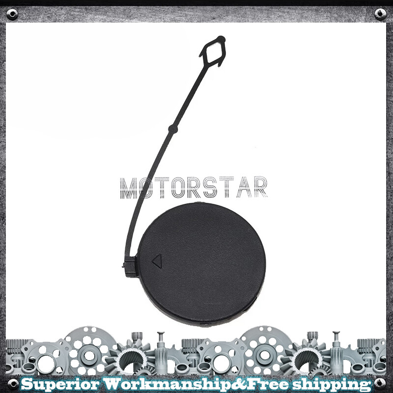 Right Passenger Side Front Tow Hook Cover Cap Bumper 51117159590 for ...