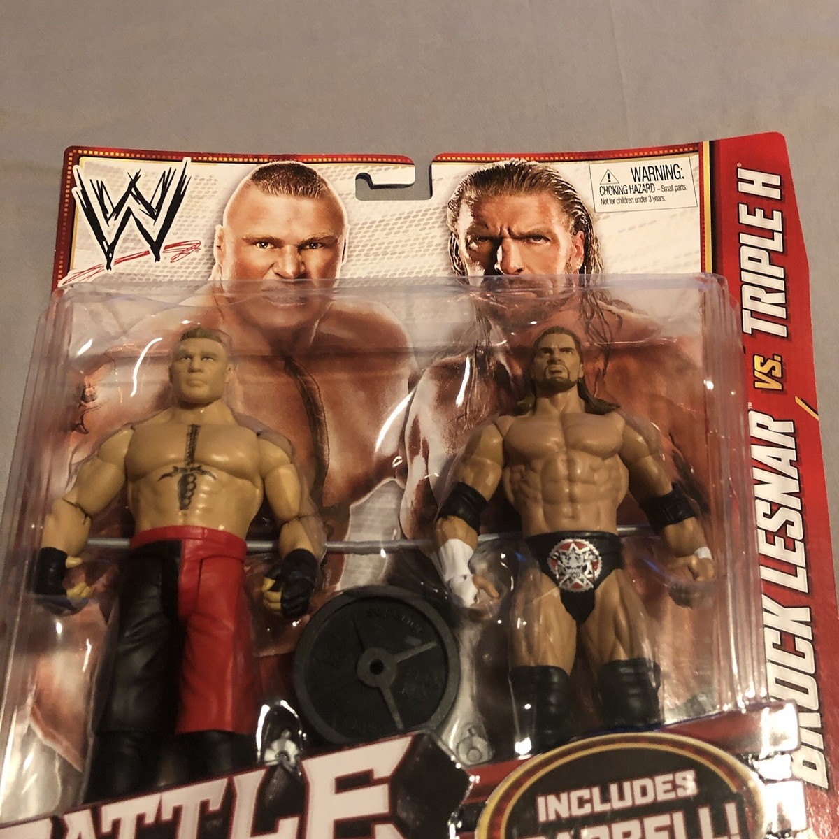 Brock Lesnar Et Triple H