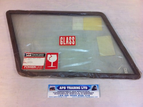TRACTOR CAB GLASS - ZETOR UPPER DOOR GLASS - VPM7241 | eBay UK
