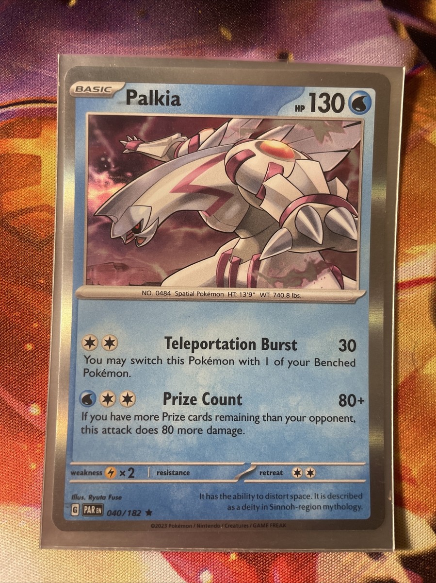 Carta Megaevoluzione Palkia