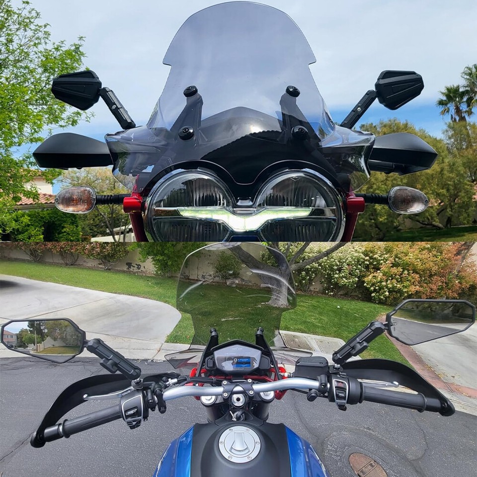 Motorcycle Rearview Mirror Set 10mm 8mm Mount For KTM 390 1290 790 890 ...