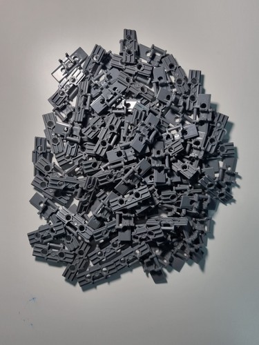 Approx 100pcs Lego 57518, Technic Link Tread Wide with 2 Pin Holes bulk ...