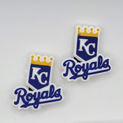 MLB Kansas City Royals Baseball Team For Crocs Shoe Charms Jibbitz - 2 ...