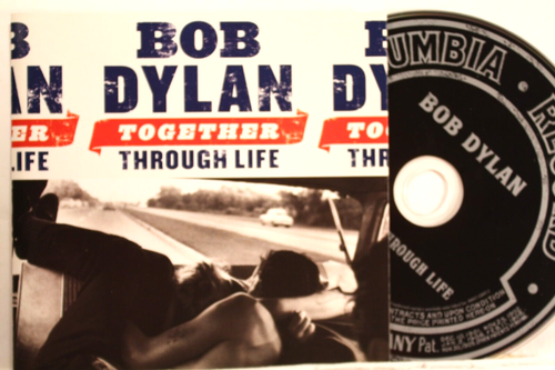 BOB DYLAN "TOGETHER THROUGH LIFE" (CD 2009) Retro Pop/Indie Rock VG Cnd ...