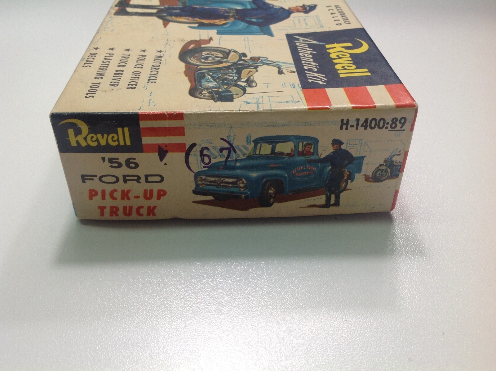 1955 Revell '56 Ford Pick Up Model Kit. H-1400:89 | eBay