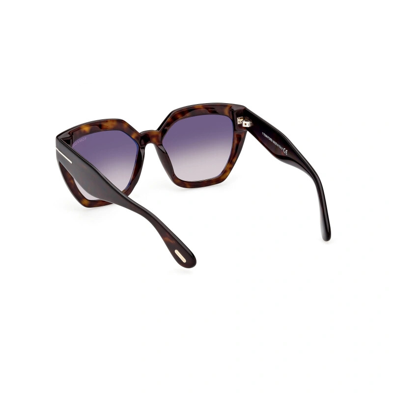 Tom Ford FT 0939 Phoebe - 52k Havana Foncée Lunettes de Soleil Femme | eBay