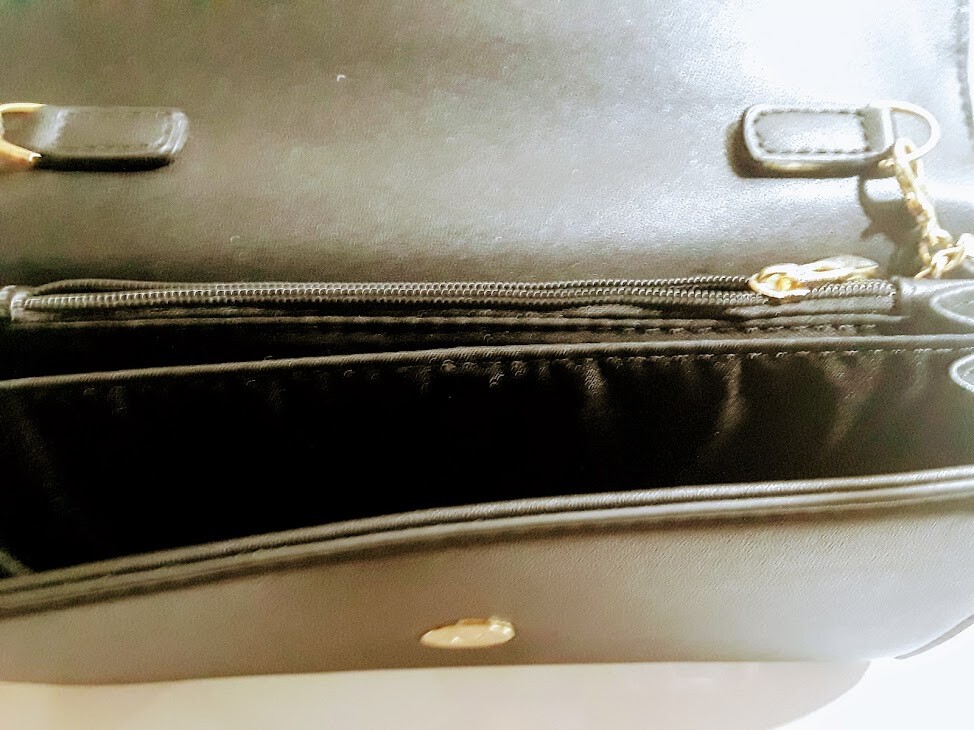 ~MIZTIQUE DESIGNER COLLECTION~Rory Crossbody Clutch Black Handbag w ...