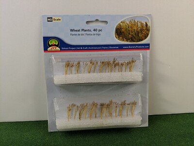 Bachmann 32508 HO Scale, WHEAT - 1" TALL (40 PER PACK) JTT Scenery ...