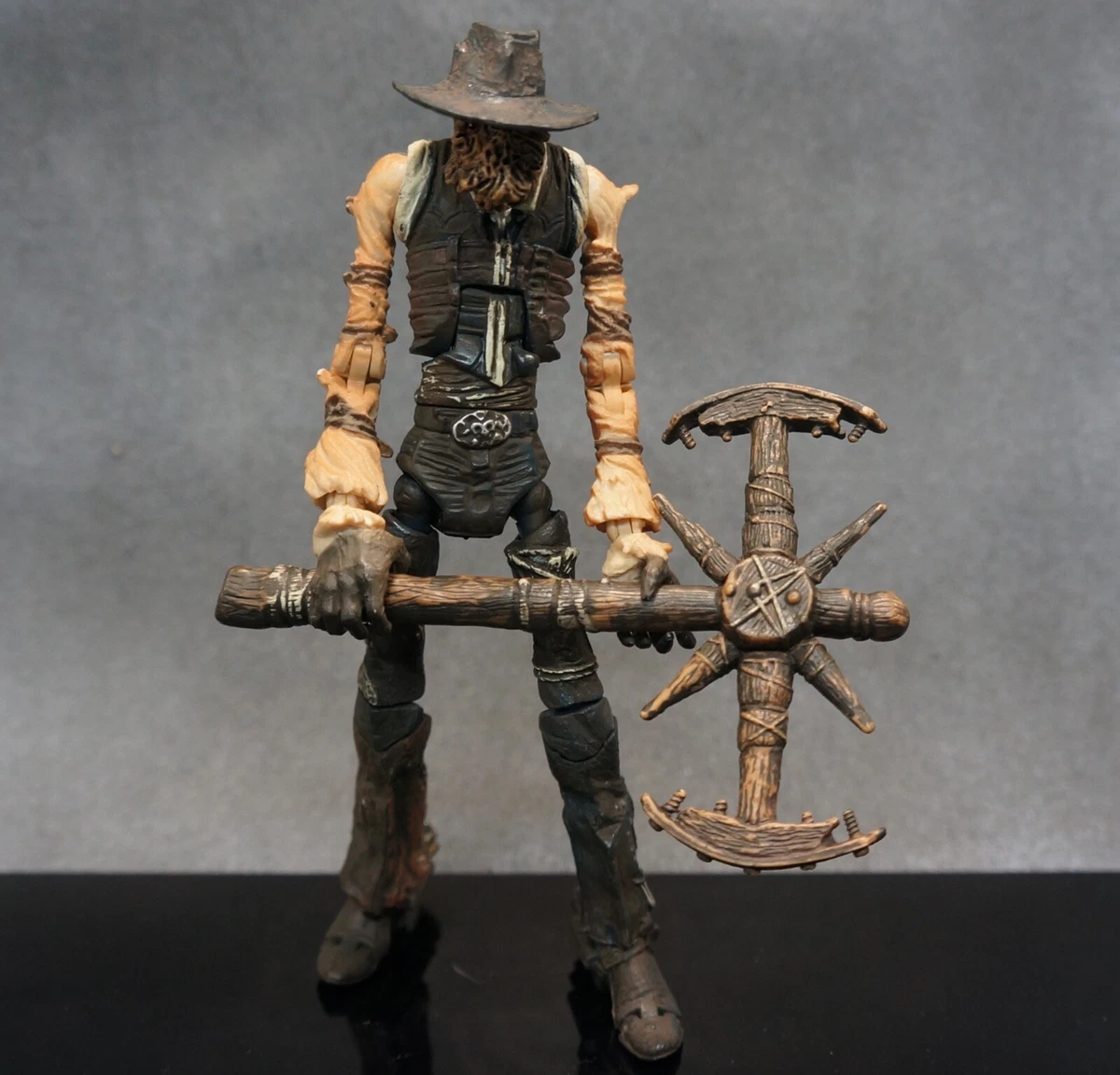 Ghost Rider Vs Scarecrow